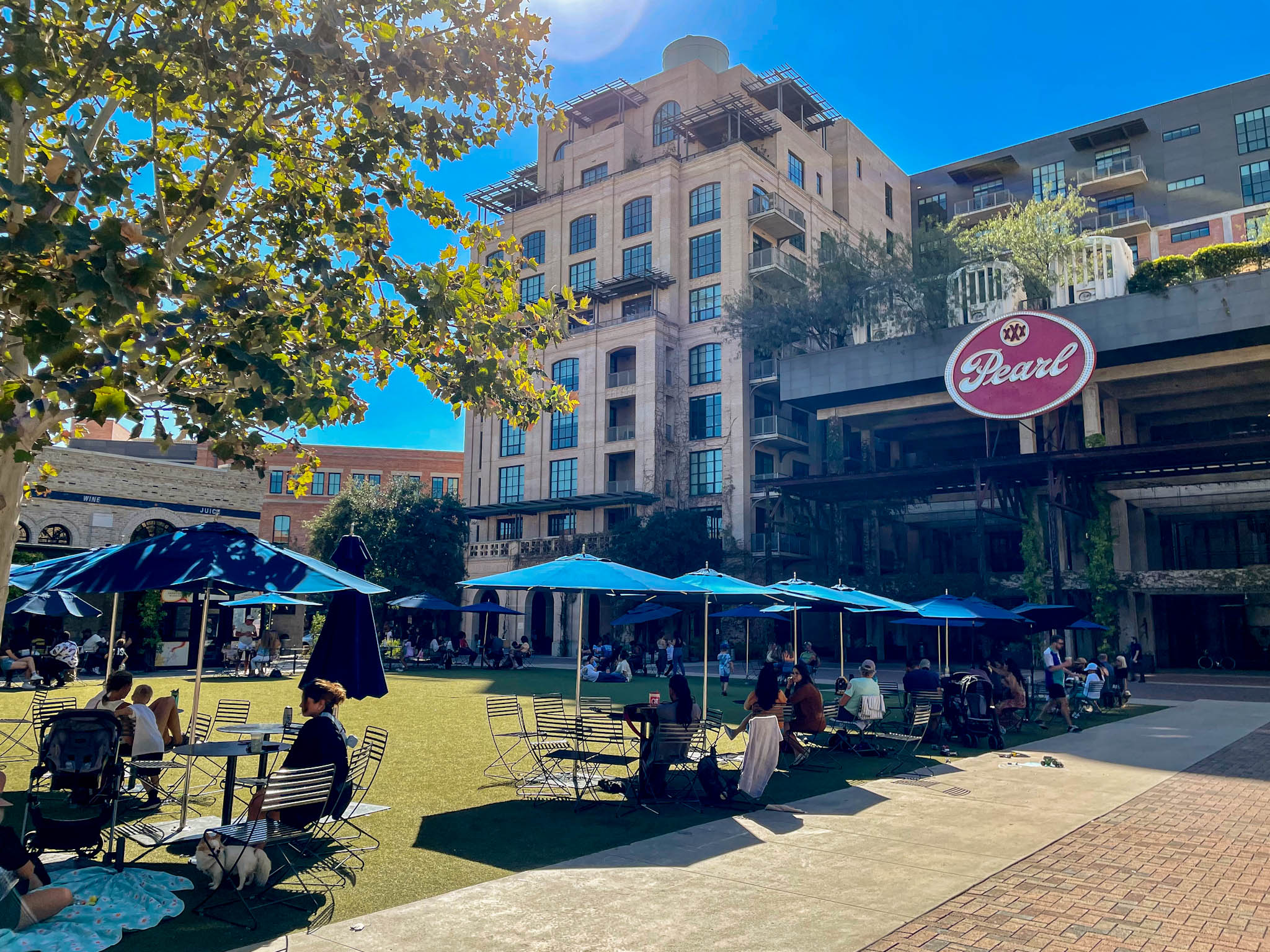 Where To Eat At The Pearl Brewery 15 Best Restaurants The San