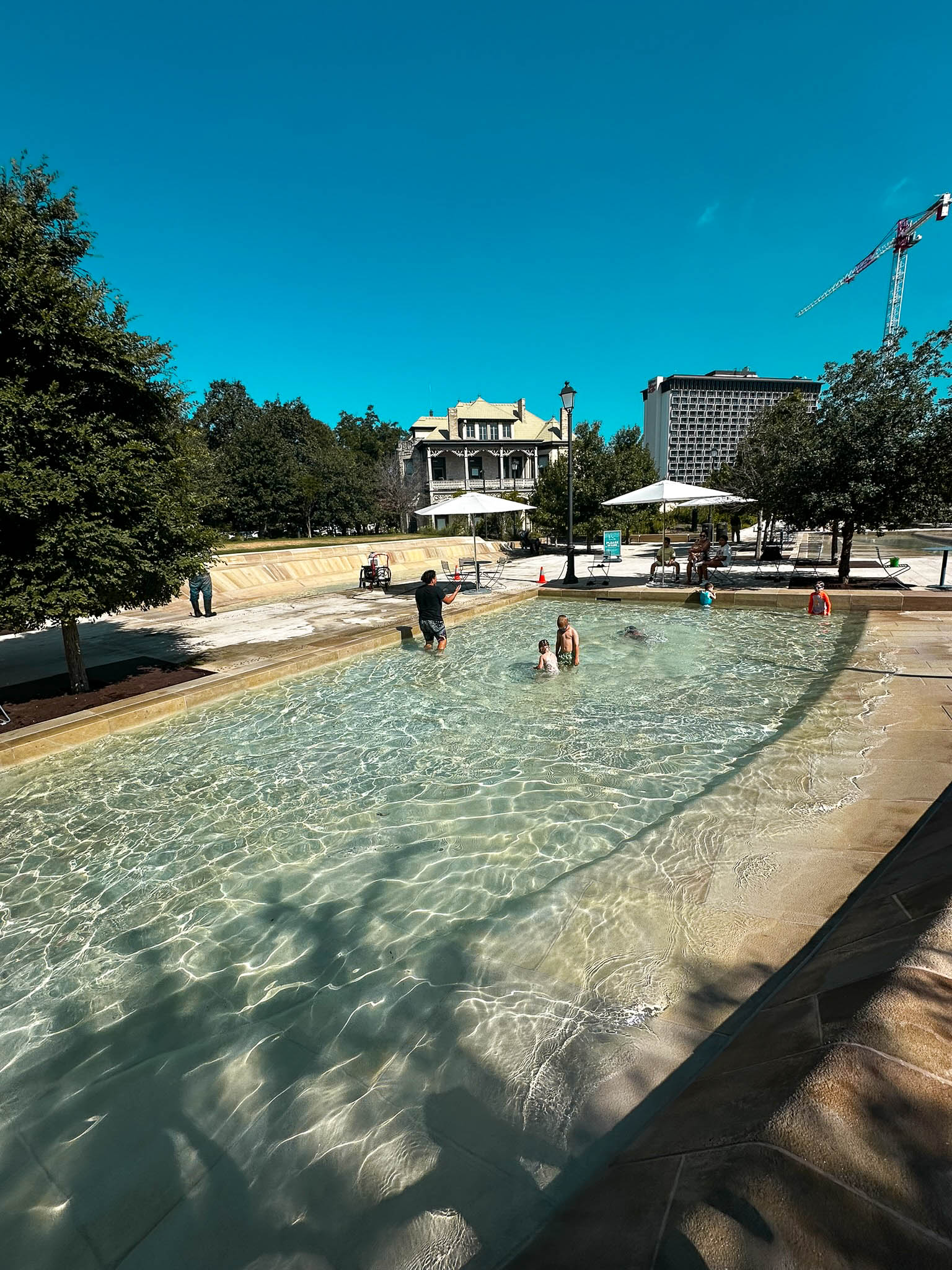 How Cool Are These 5 Civic Park Pools at Hemisfair? - The San Antonio ...