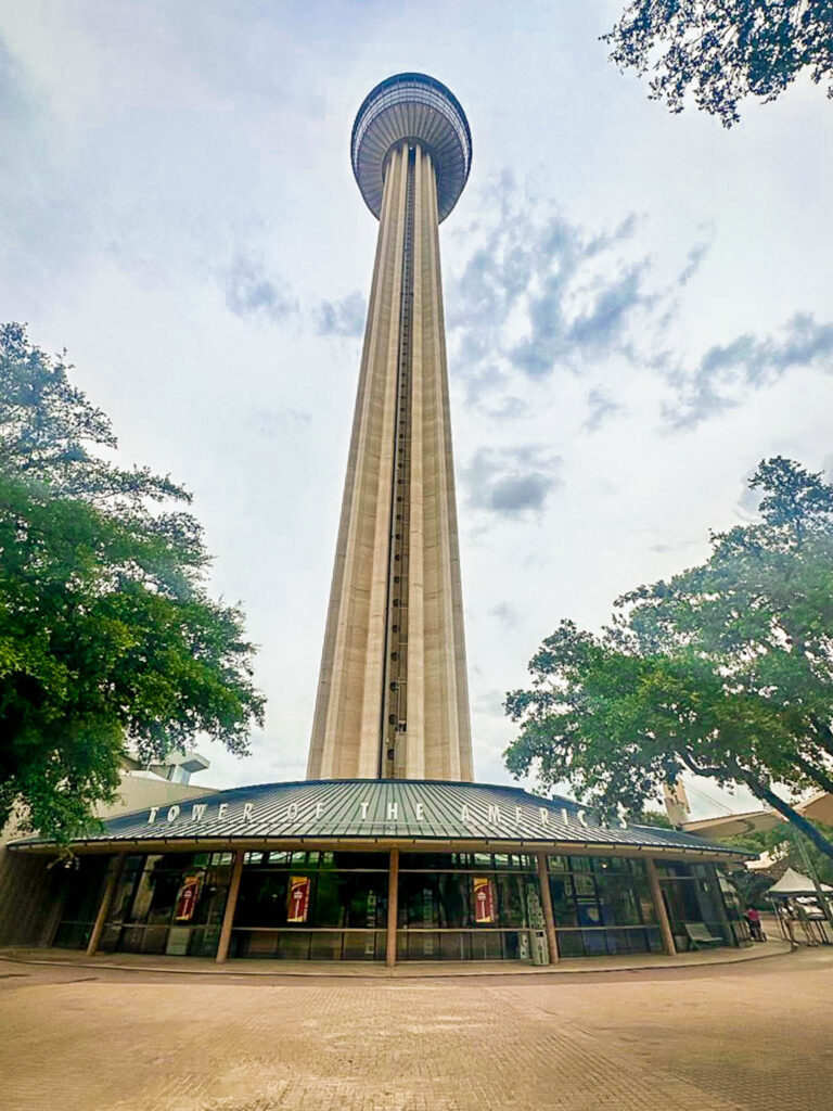 10 Epic Photos Of The View From the Tower Of The Americas - The San ...