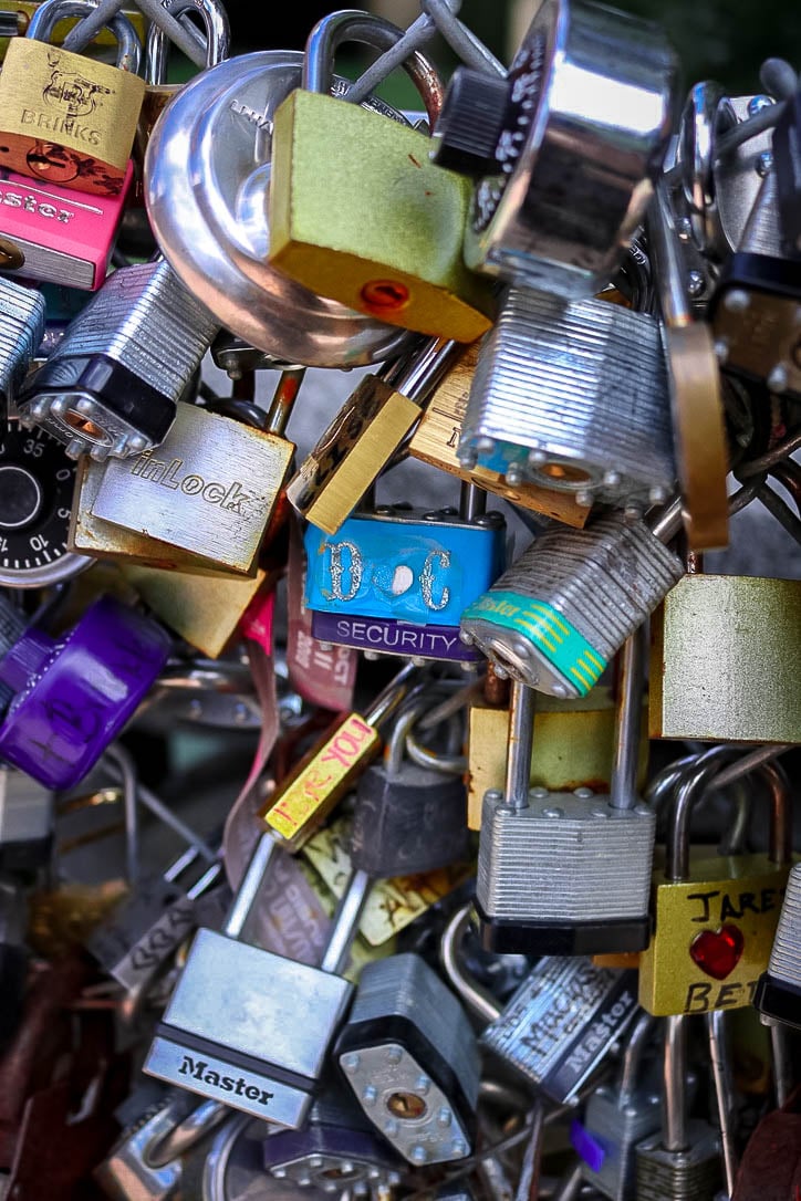 Love Lock Bridge in San Antonio Might Make You Fall In Love All Over ...
