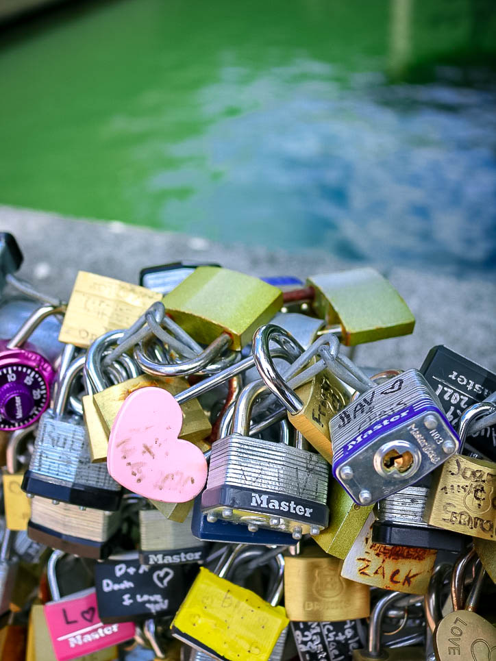 Love Lock Bridge in San Antonio Might Make You Fall In Love All Over ...