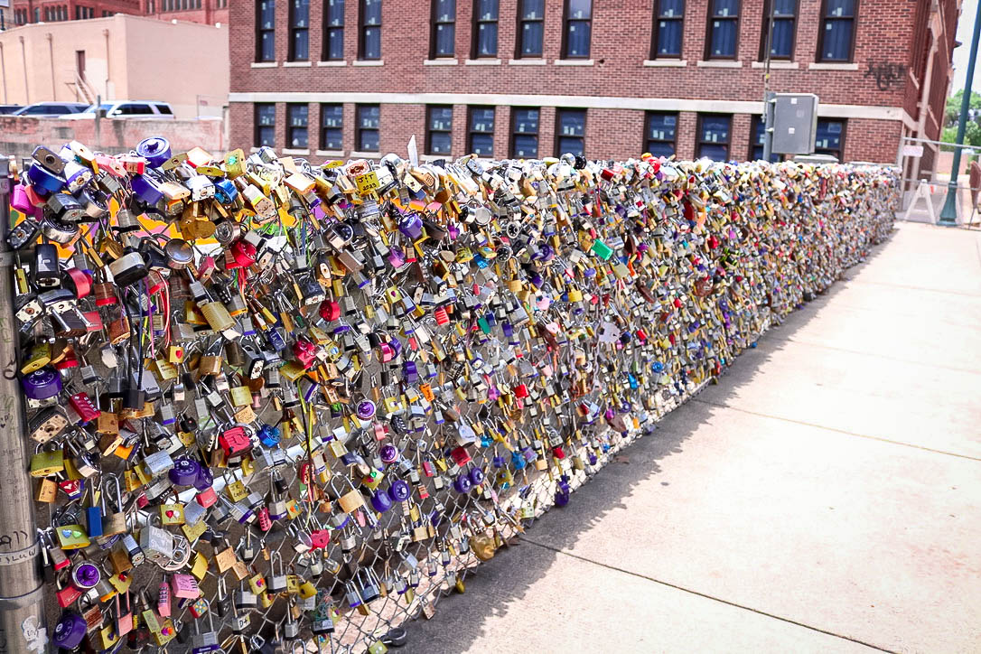 Love Lock Bridge in San Antonio Might Make You Fall In Love All Over ...