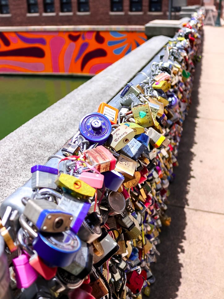Love Lock Bridge in San Antonio Might Make You Fall In Love All Over ...