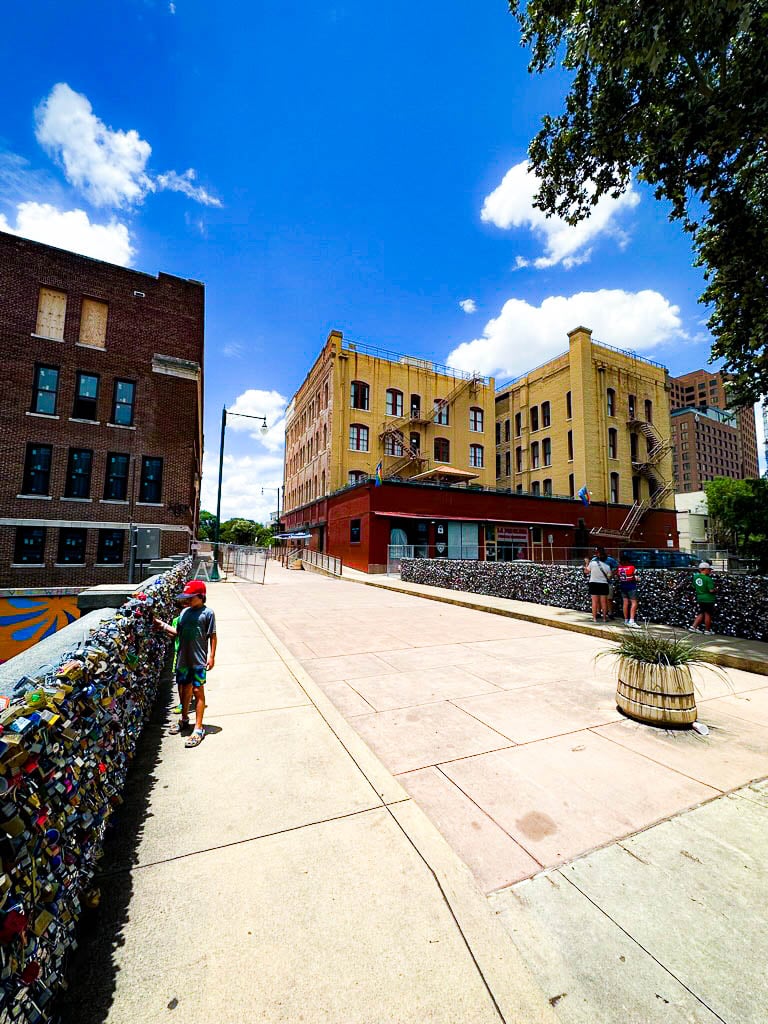 Love Lock Bridge in San Antonio Might Make You Fall In Love All Over ...