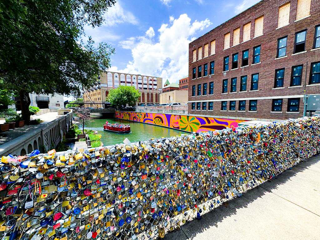 Love Lock Bridge in San Antonio Might Make You Fall In Love All Over ...