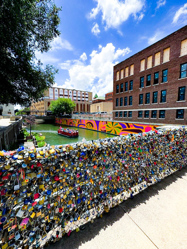 Love Lock Bridge in San Antonio Might Make You Fall In Love All Over ...