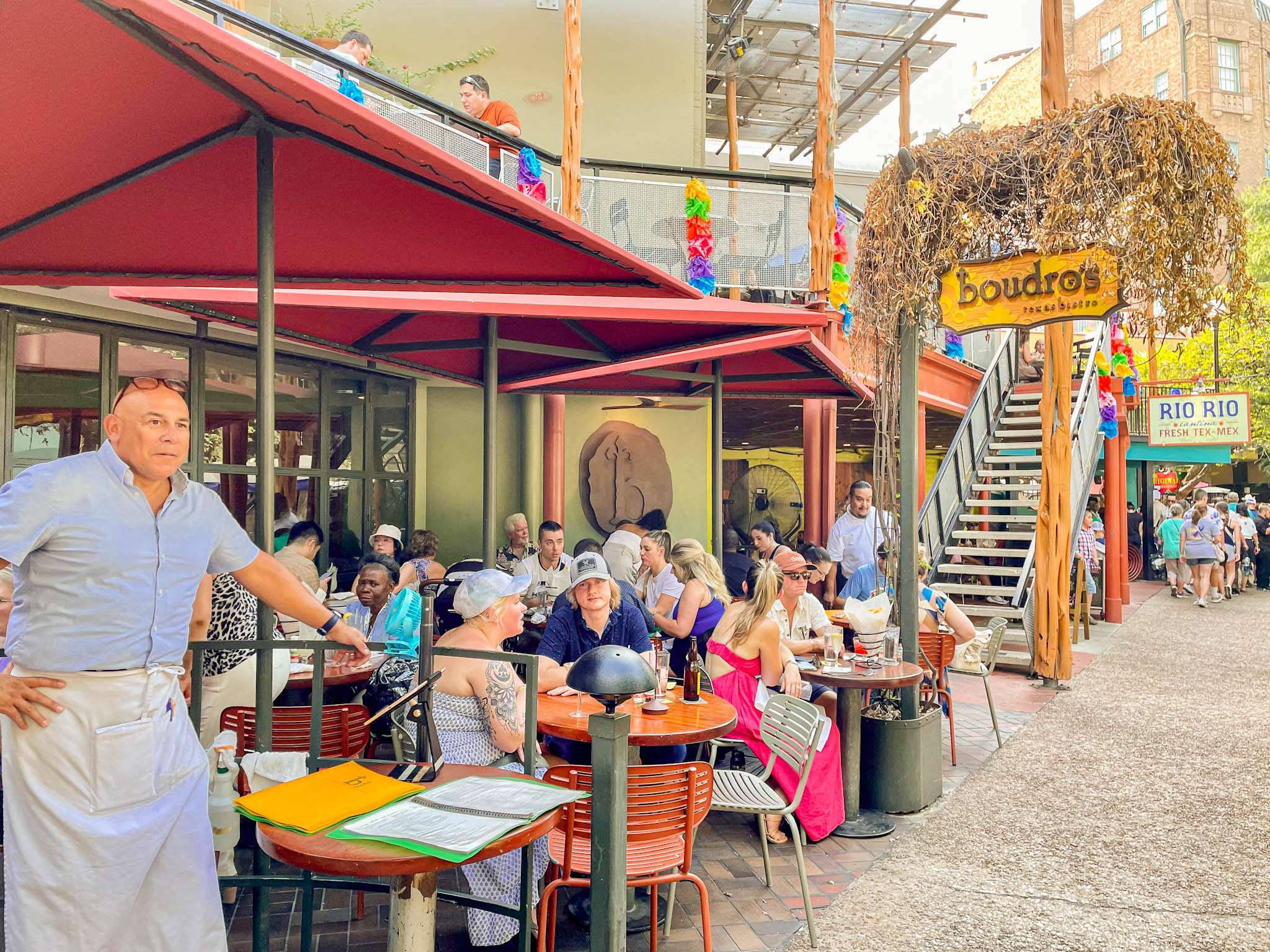 Boudros: The Best Restaurant on the San Antonio Riverwalk - The San ...
