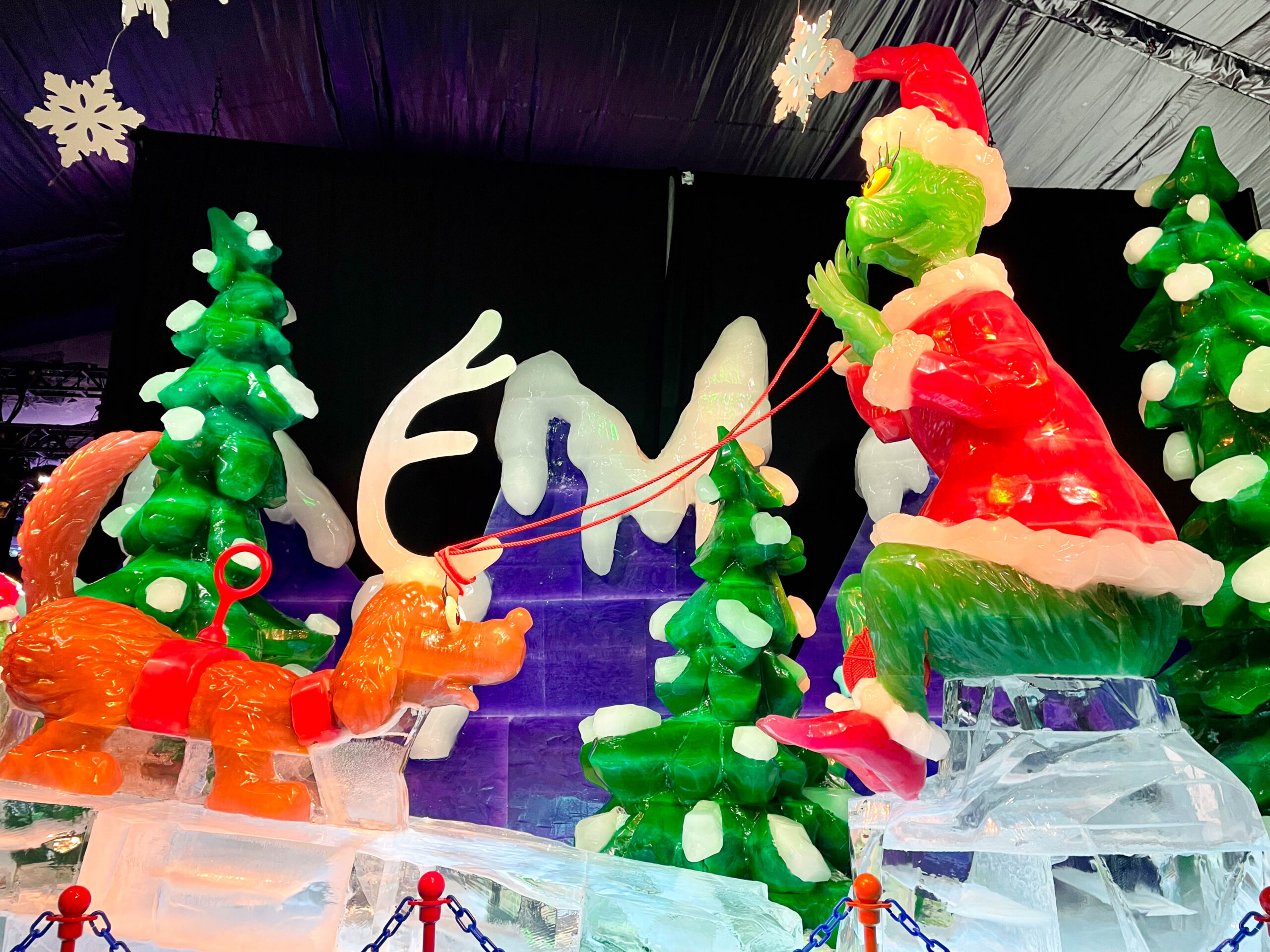 A Visit to ICE! and the Winter Wonderland of Adventure - The San ...