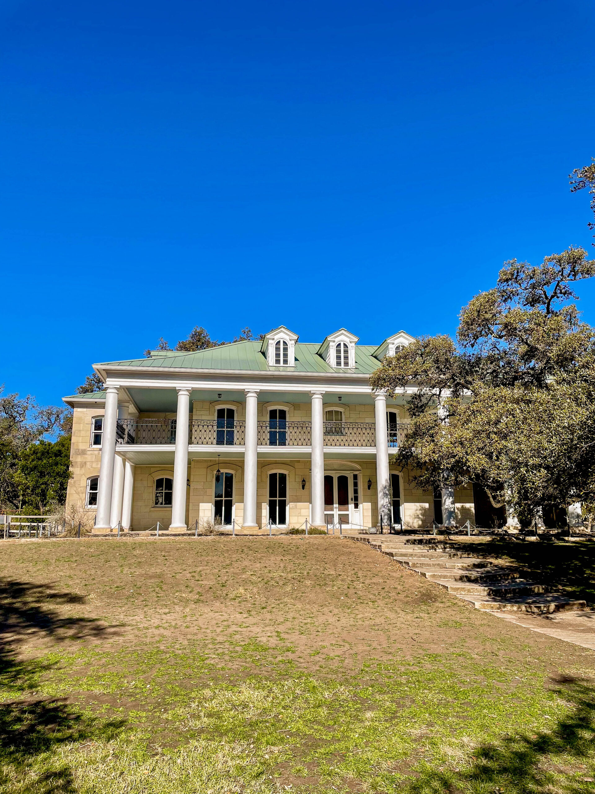 A Visit to Denman Estate Park - The San Antonio Things