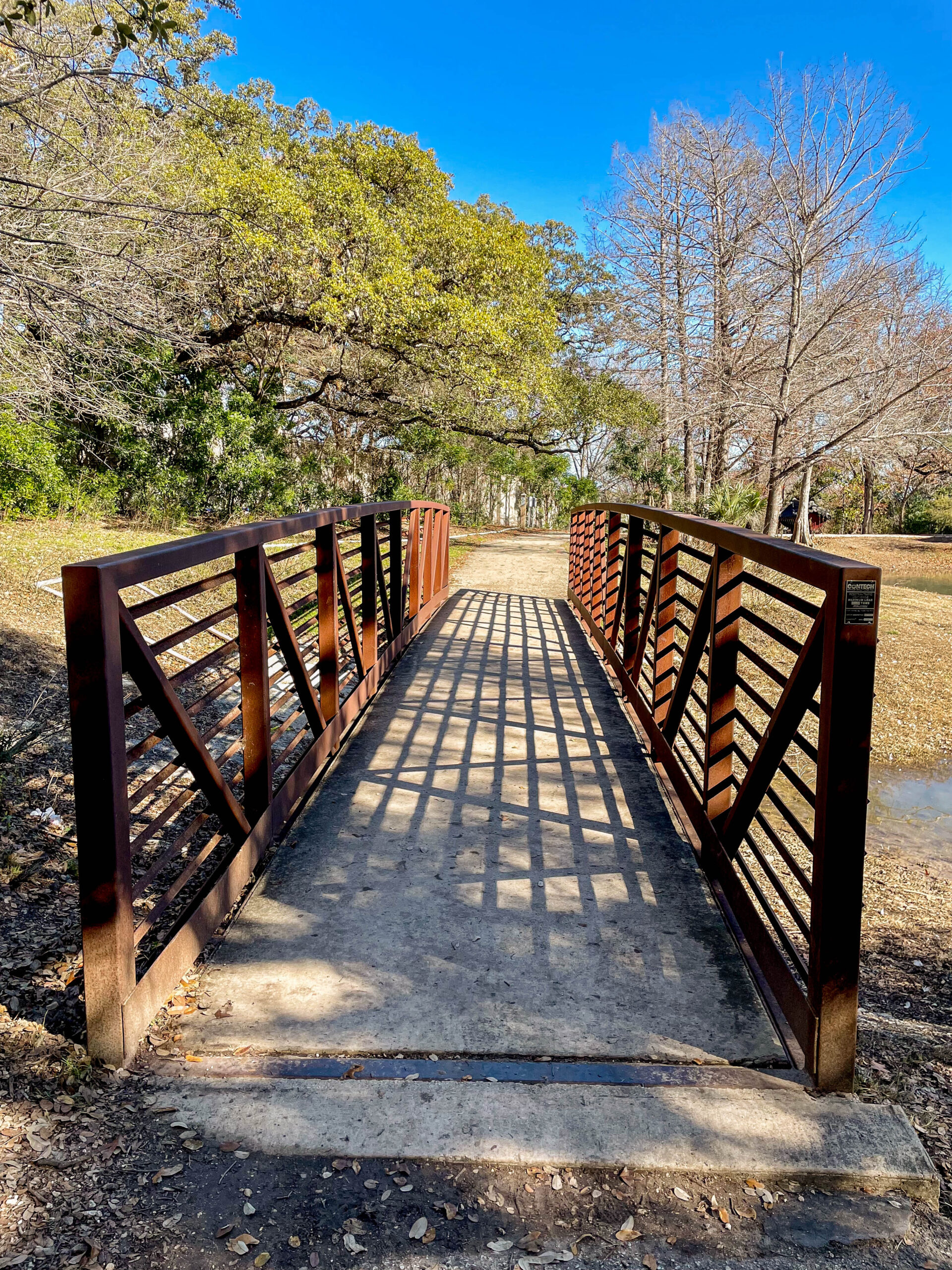 A Visit to Denman Estate Park - The San Antonio Things