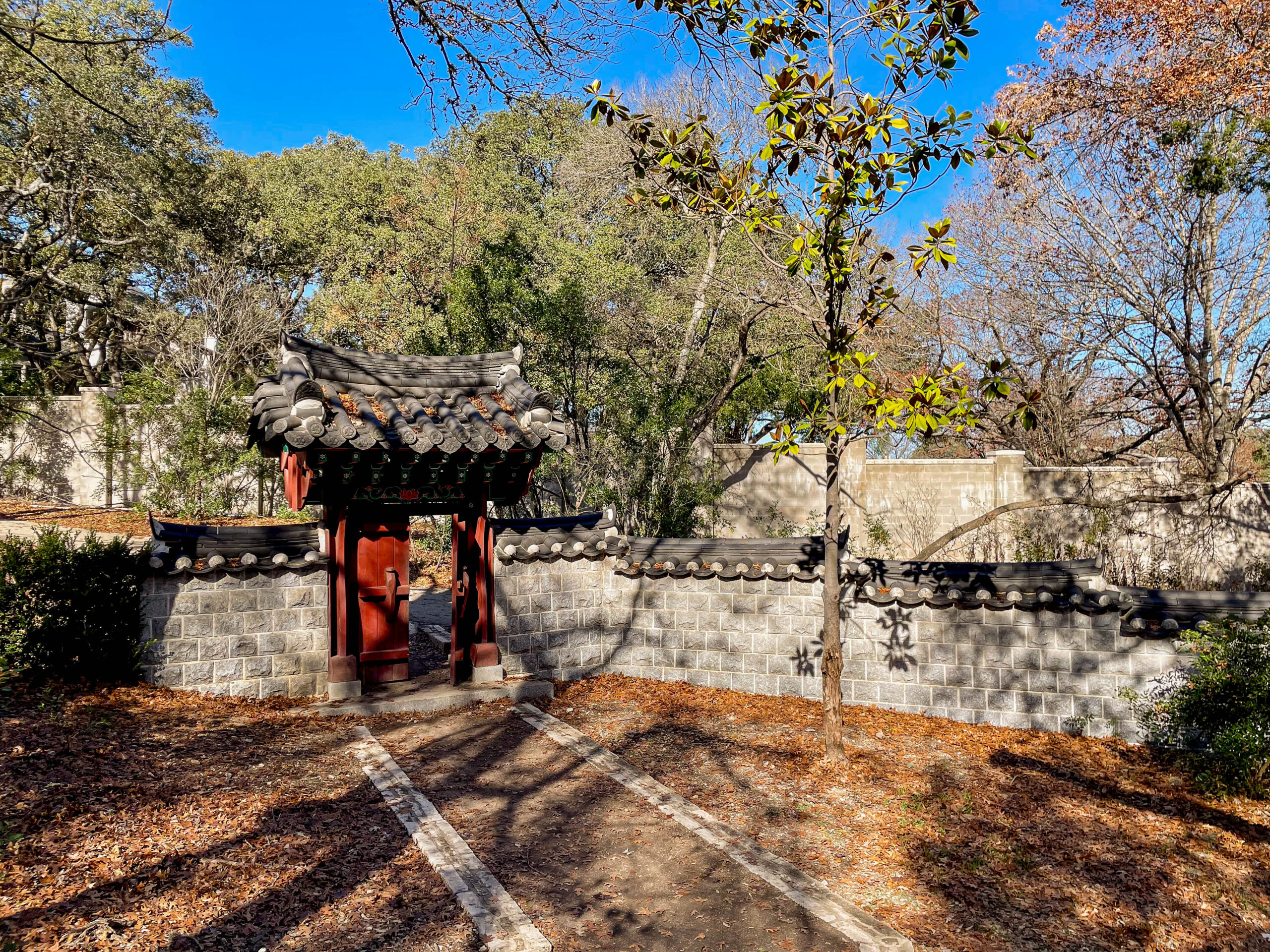 A Visit to Denman Estate Park - The San Antonio Things